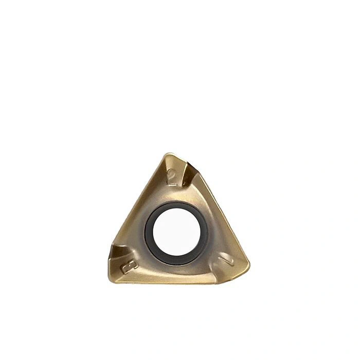 90° Shoulder Milling Insert with positive three cutting edges