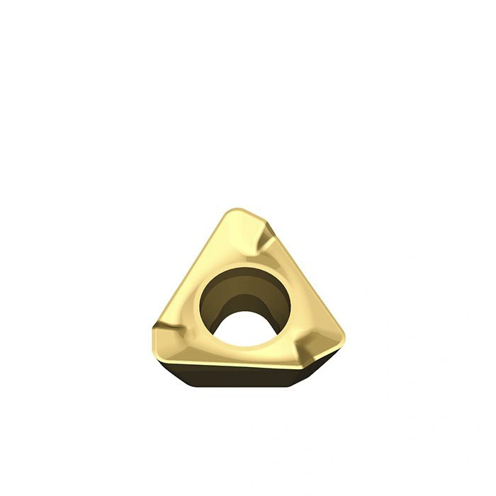 90° Shoulder Milling Insert with positive three cutting edges