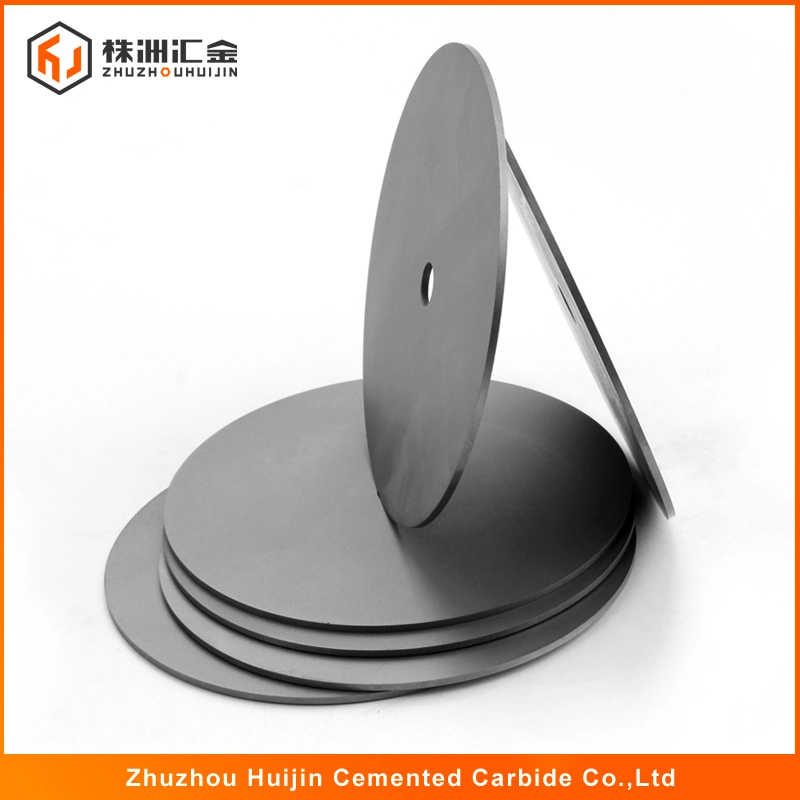 Custom carbide round cutter