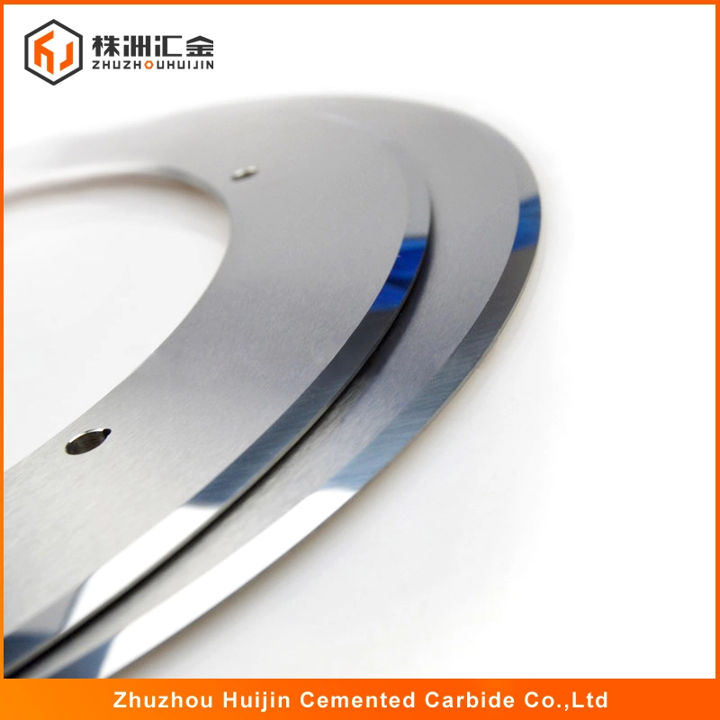 Custom carbide round cutter