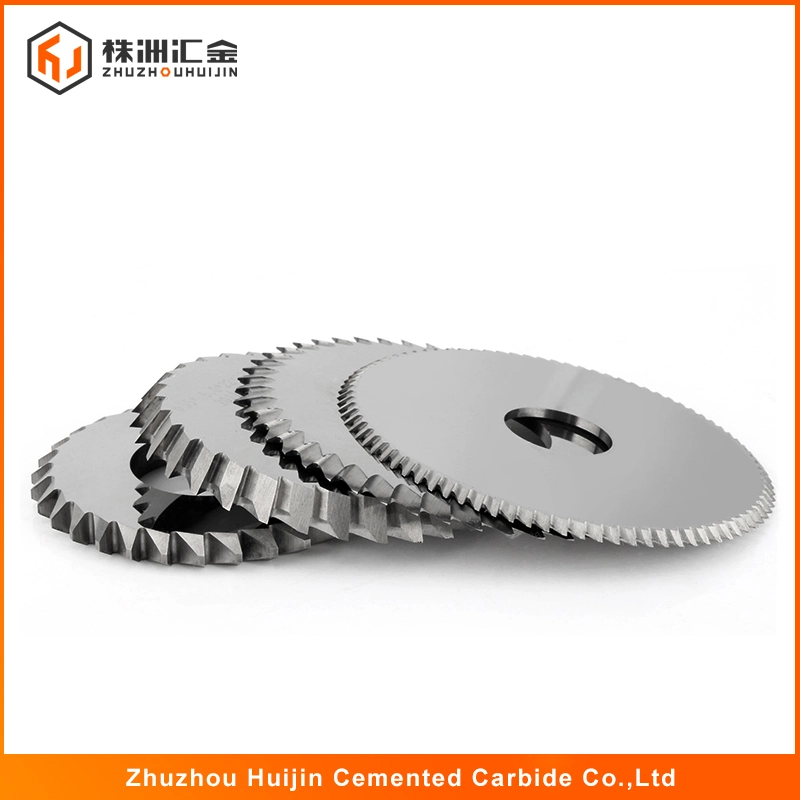 Custom carbide round cutter
