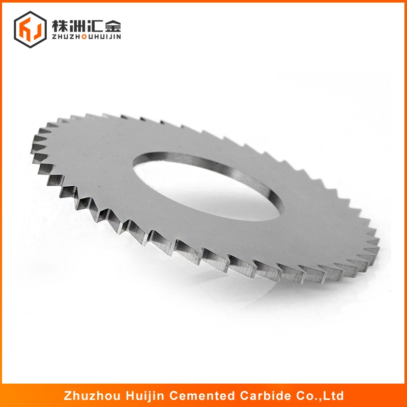 Custom carbide round cutter