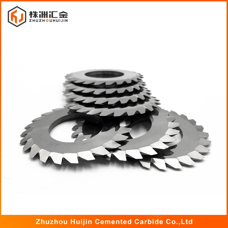 Custom carbide round cutter