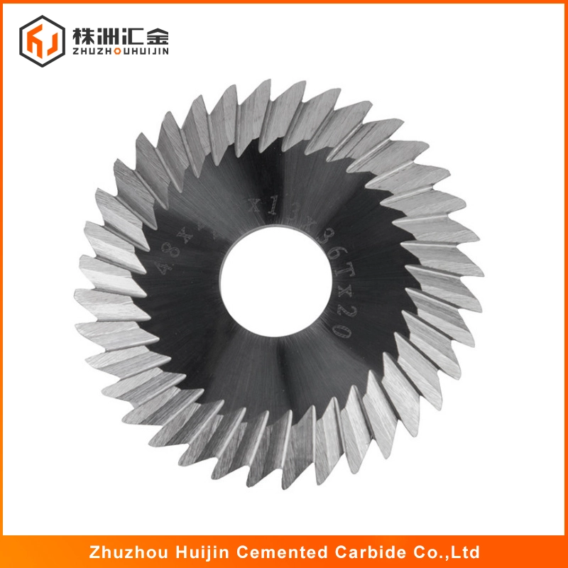 Custom carbide round cutter