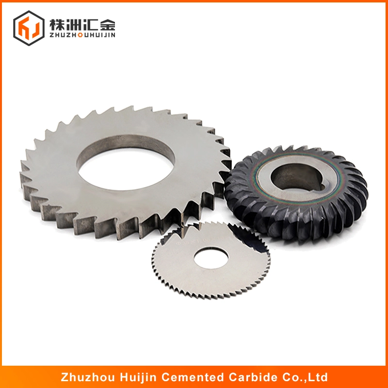 Custom carbide round cutter