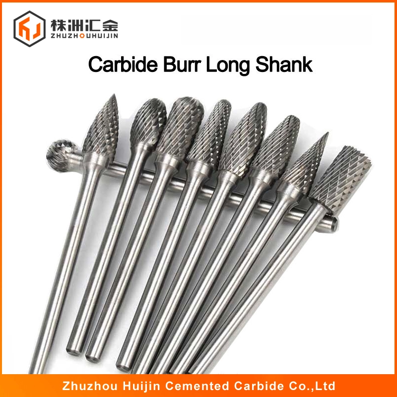 Tungsten carbide rotary burr