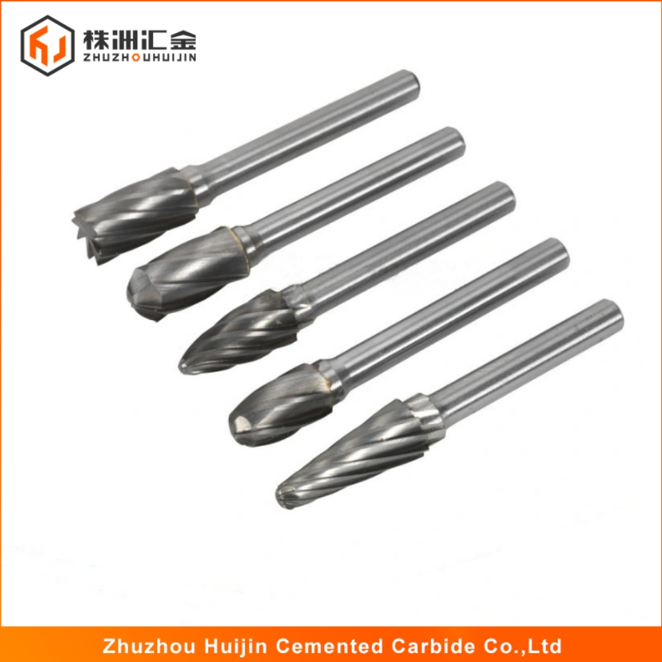 Tungsten carbide rotary burr