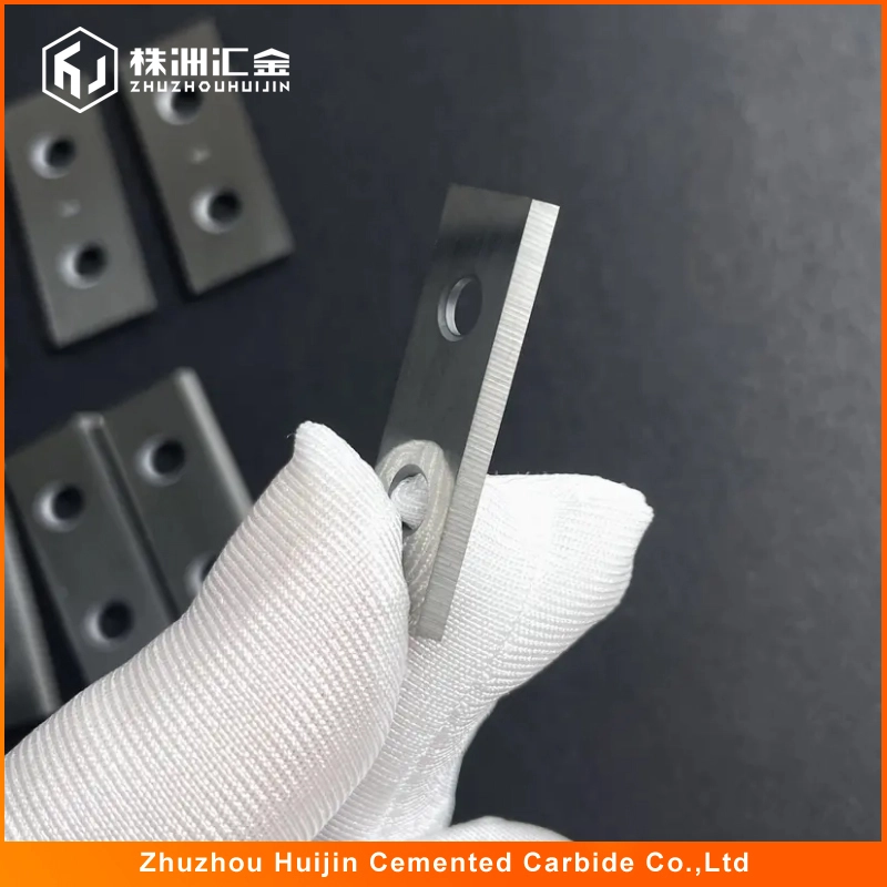 60*12*1.5-35 Tungsten Carbide Scraper Blade For Wood Working